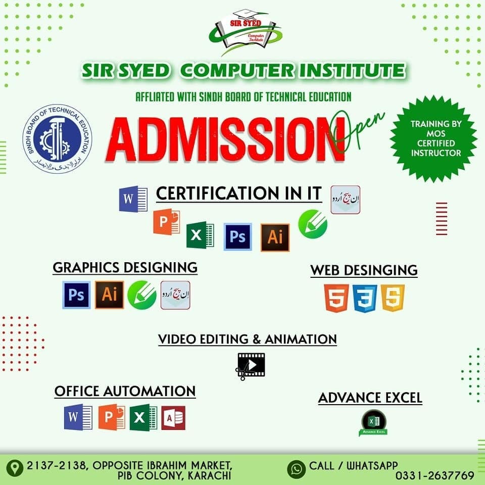 Sir Syed Computer Institute