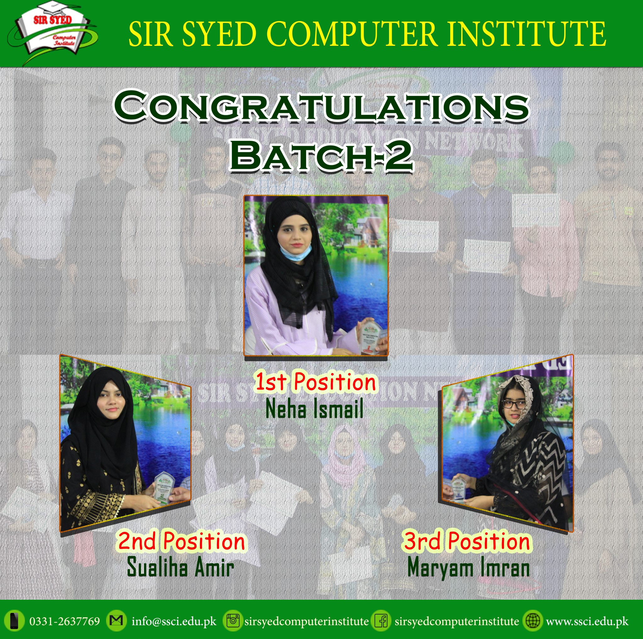 Sir Syed Computer Institute