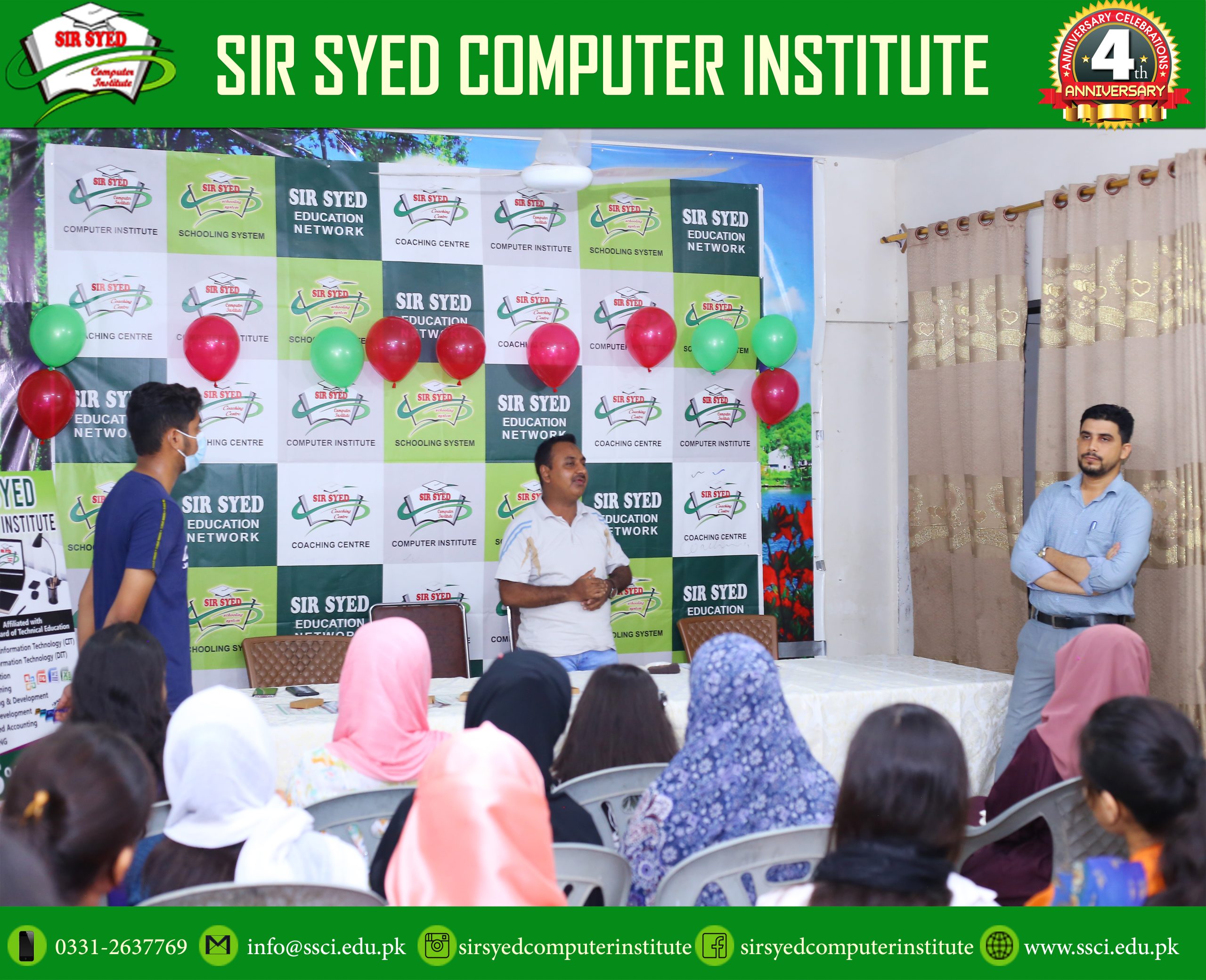 SIR SYED COMPUTER INSTITUTE
