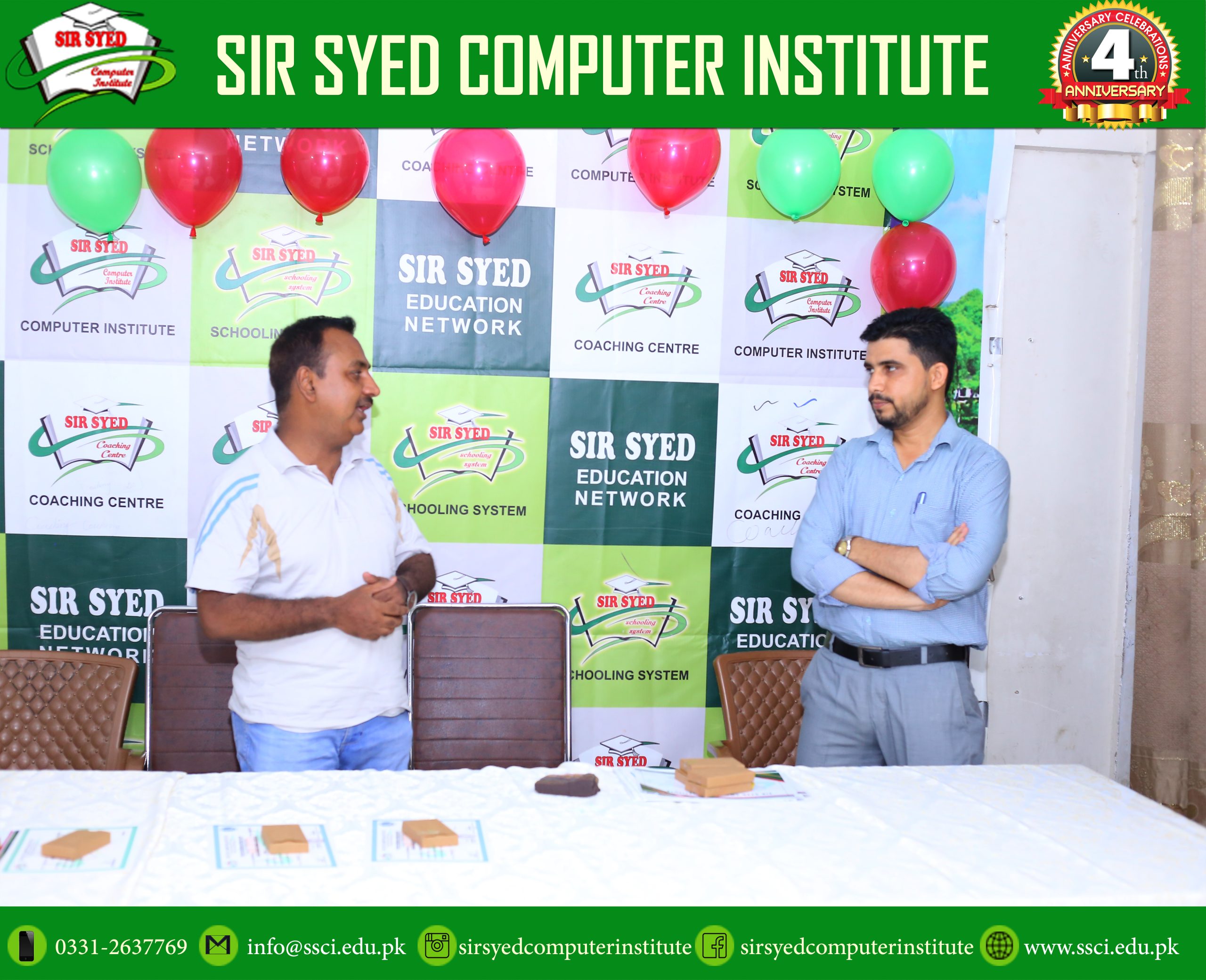 SIR SYED COMPUTER INSTITUTE