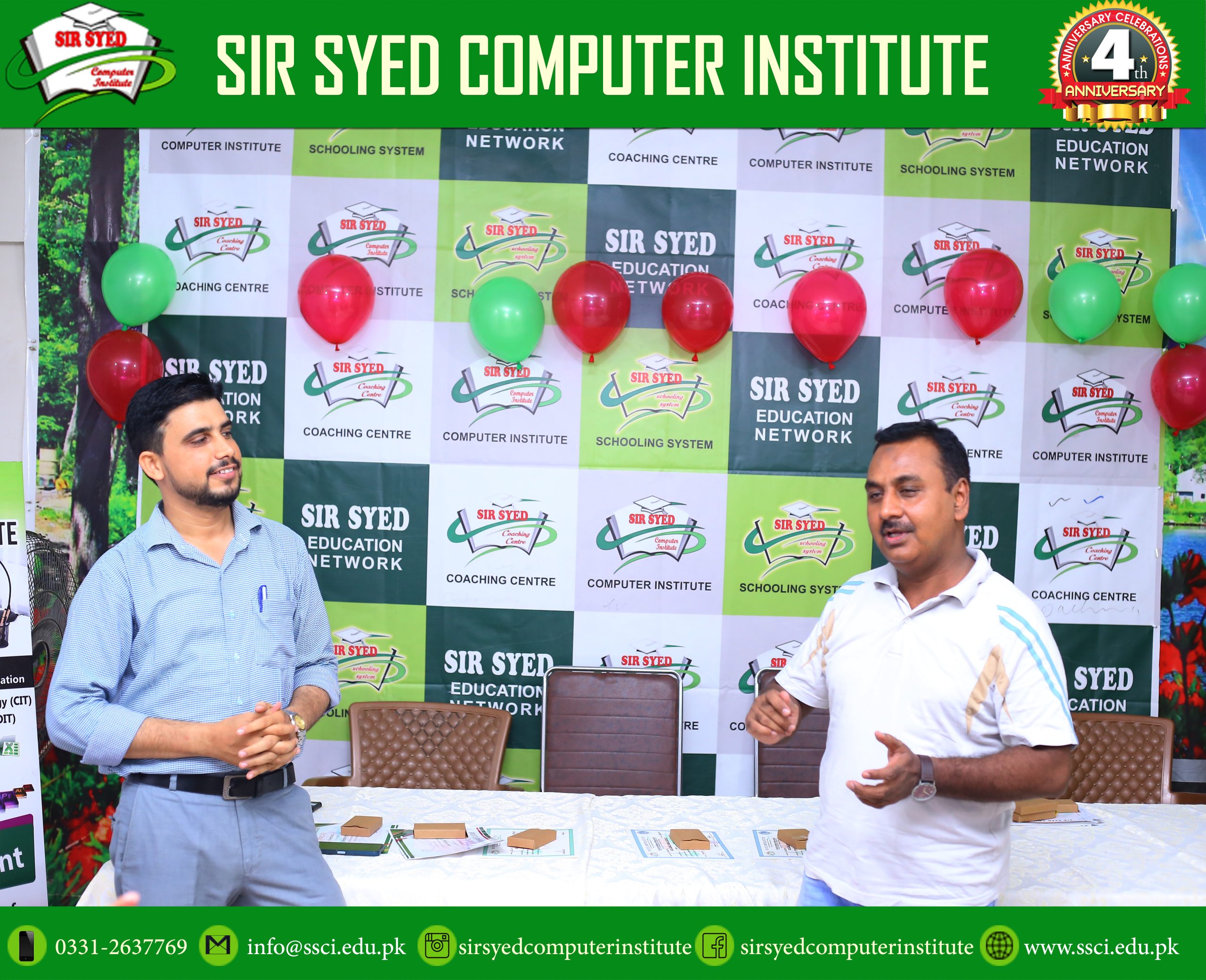 SIR SYED COMPUTER INSTITUTE