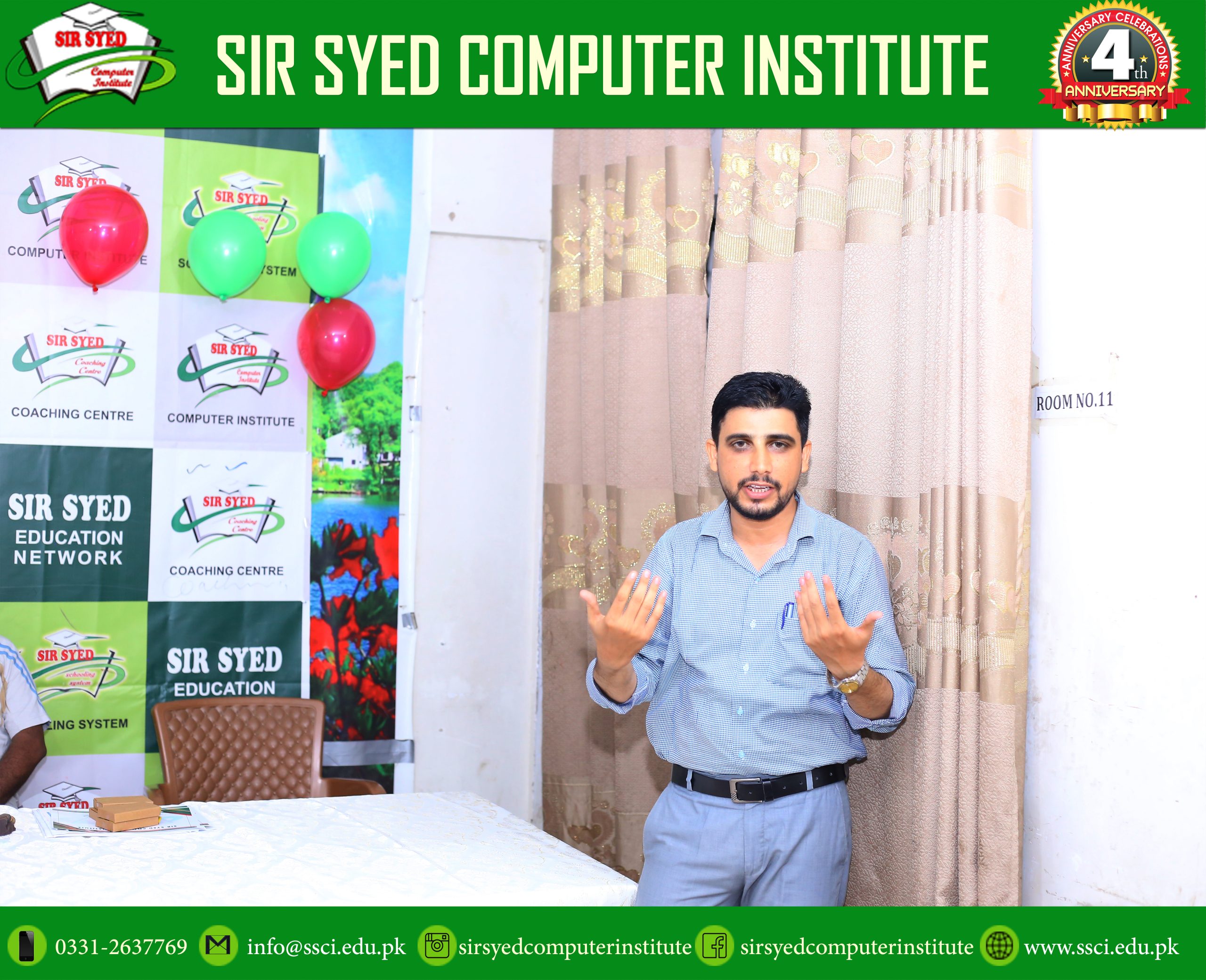 SIR SYED COMPUTER INSTITUTE